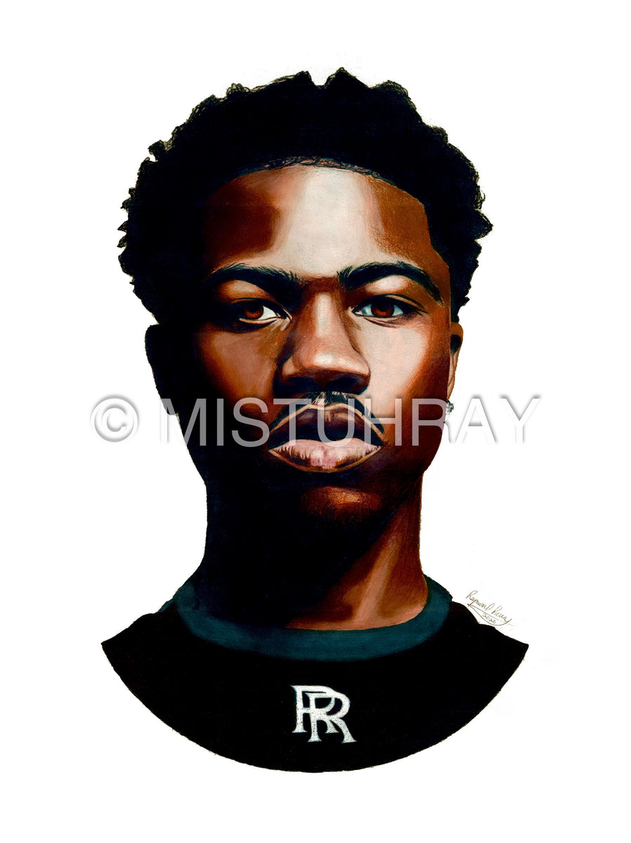 Roddy Ricch Art Print – MistuhRay
